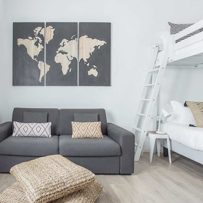 Location - Langer House